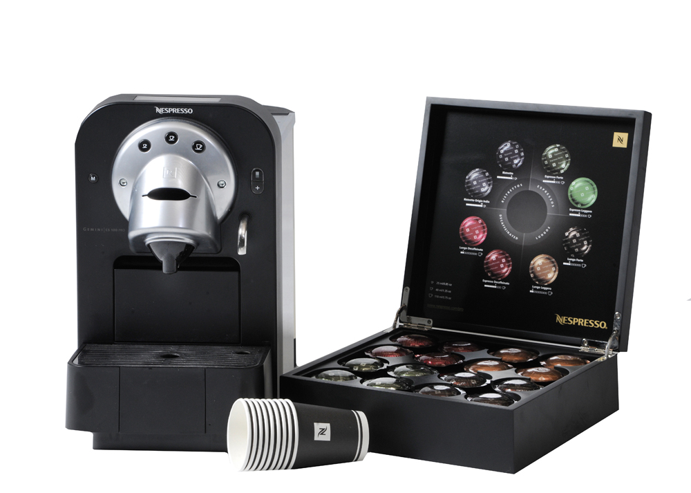 NESPRESSO MACHINE - Malerbua utleie AS